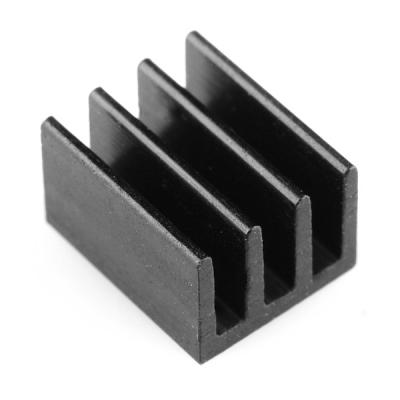 Cina Parti metalliche rivestite con ossido nero Clampada per tubi di piccole dimensioni con piegatura di taglio laser di precisione in vendita