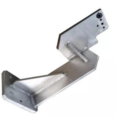 Cina OEM/ODM Parti metalliche in lamiera di ottone per saldatura su misura, fabbricazione, piegatura, lavorazione, stampaggio in vendita