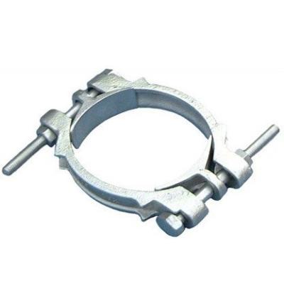 Cina Clampe per tubi galvanizzati a caldo standard o non standard con costruzione in metallo in vendita