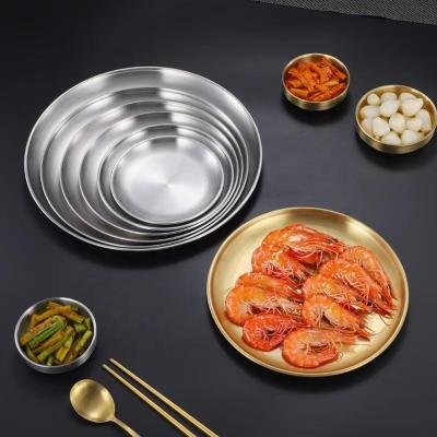 Cina Processo di timbrazione Piatti da pranzo in acciaio inossidabile personalizzati per applicazioni professionali in vendita