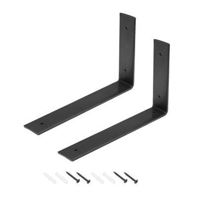 Cina 90 gradi L forma acciaio angolo bracket stampaggio hardware parte spessore 0,1-3,0 mm in vendita