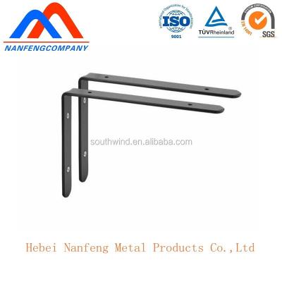 Cina 90 gradi L forma acciaio angolo bracket stampaggio hardware parte spessore 0,1-3,0 mm in vendita