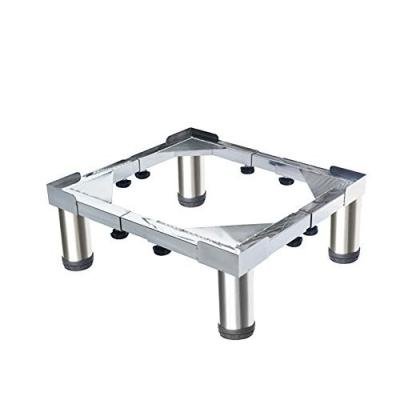 China Kleurverf oppervlak afwerking voor OEM Precision Metal Custom Size Wasmachine Stand Te koop