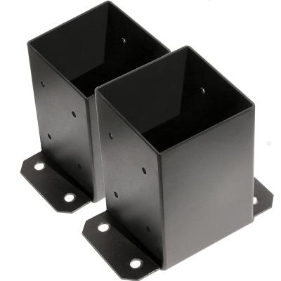 Cina Strumento di copertura di base di metallo con supporto di potenza Disegno personalizzato Processo di piegatura Custom Black Coated in vendita