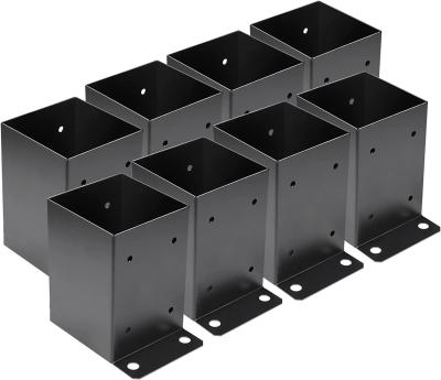 Cina Strumento di copertura di base di metallo con supporto di potenza Disegno personalizzato Processo di piegatura Custom Black Coated in vendita