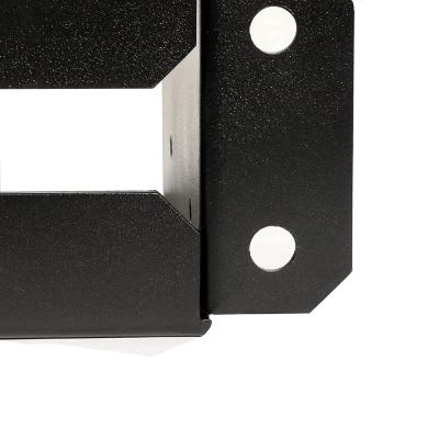 Cina Strumento di copertura di base di metallo con supporto di potenza Disegno personalizzato Processo di piegatura Custom Black Coated in vendita
