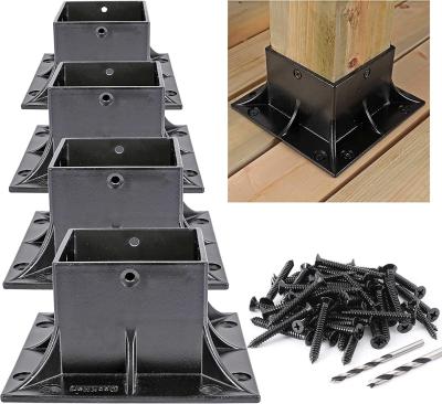 Cina Strumento di copertura di base di metallo con supporto di potenza Disegno personalizzato Processo di piegatura Custom Black Coated in vendita