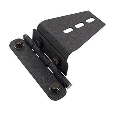 Cina La domanda dei clienti Metal Awning Roof Rack Cage Gutter Mount Brackets per OEM Precision in vendita