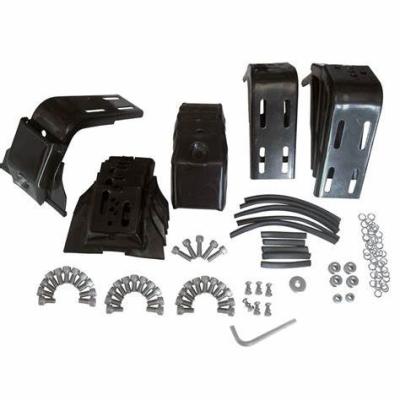 Cina La domanda dei clienti Metal Awning Roof Rack Cage Gutter Mount Brackets per OEM Precision in vendita