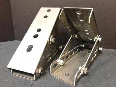 Cina La domanda dei clienti Metal Awning Roof Rack Cage Gutter Mount Brackets per OEM Precision in vendita