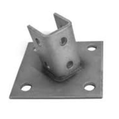Cina Piastre di base in acciaio inossidabile personalizzate per macchine per stampaggio metallico Centro di lavorazione CNC in vendita