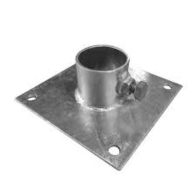 Cina Piastre di base in acciaio inossidabile energetica con rivestimento elettronico e design personalizzato a bassi prezzi in vendita