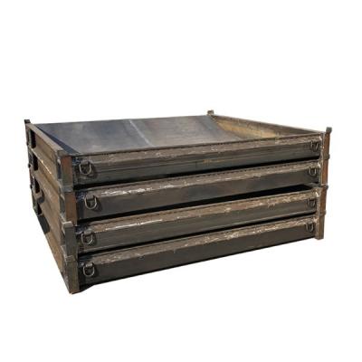 Cina Fabbricazione per la saldatura di strutture di strutture metalliche in acciaio per parti di fabbricazione di lamiere metalliche OEM in vendita