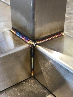 Cina Fabbricazione di parti di saldatura a laser per lamiera di acciaio inossidabile in vendita