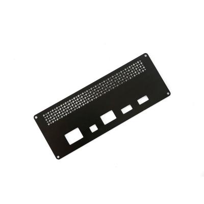 Cina Fogli di metallo con rivestimento in polvere, perforazione, piegatura, taglio a laser, saldatura, stampaggio in vendita