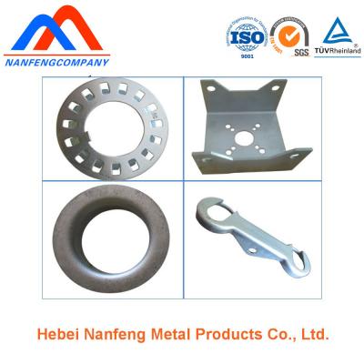 Cina Parti di stampaggio galvanizzate convenienti per un'eccellente fabbricazione personalizzata di lamiere metalliche in vendita