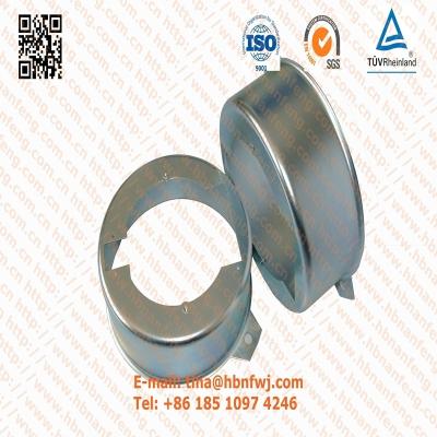 Cina Parti di stampaggio galvanizzate convenienti per un'eccellente fabbricazione personalizzata di lamiere metalliche in vendita
