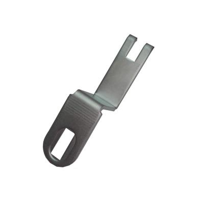 Cina Cucina Custom Acciaio inossidabile lamiera di metallo di precisione Stamping parti con logo personalizzato in vendita