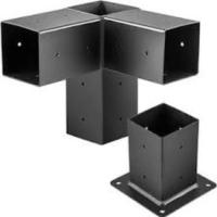 China Customized Steel Pergola Brackets Kit for Construction with High Load Capacity for sale
