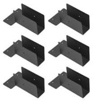 China Customized Steel Pergola Brackets Kit for Construction with High Load Capacity for sale