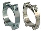 China Alta Tolerância Clamps de Metal personalizados para grande tamanho OEM Design e tamanho a preços acessíveis à venda