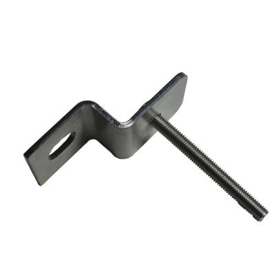 Cina Accettabile piccolo ordine Nanfeng personalizzato Stampaggio nero supporto metallico servizio personalizzato in vendita