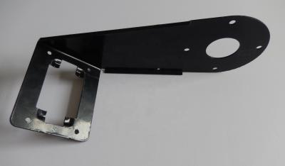 Cina Pareti per supporti per pareti parti di stampaggio a foglio con rivestimento in polvere E-coating di 1-3 mm di spessore in vendita