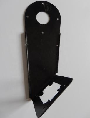 Cina Pareti per supporti per pareti parti di stampaggio a foglio con rivestimento in polvere E-coating di 1-3 mm di spessore in vendita