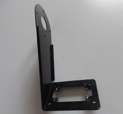 Cina Pareti per supporti per pareti parti di stampaggio a foglio con rivestimento in polvere E-coating di 1-3 mm di spessore in vendita
