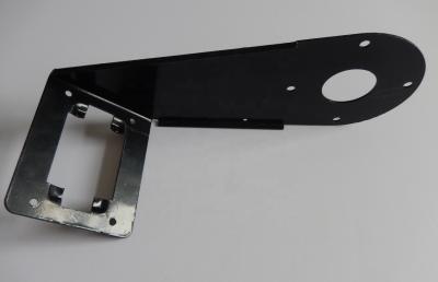Cina Pareti per supporti per pareti parti di stampaggio a foglio con rivestimento in polvere E-coating di 1-3 mm di spessore in vendita