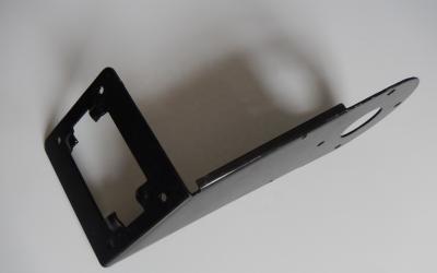 Cina Pareti per supporti per pareti parti di stampaggio a foglio con rivestimento in polvere E-coating di 1-3 mm di spessore in vendita
