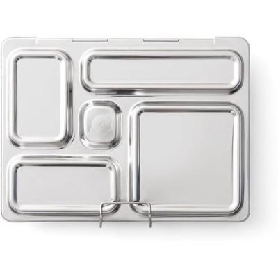 Cina Scatola da pranzo in acciaio inossidabile personalizzata con 5 compartimenti in vendita