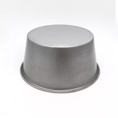 China Peças de estampação de metal de desenho profundo de espessura personalizada de alumínio e aço inoxidável 304 à venda
