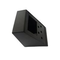 China Custom Sheet Metal Stamping Shelf Brackets Rust Resistant Wall Mounting 2mm Thick for sale