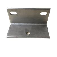 China Custom Sheet Metal Stamping Shelf Brackets Rust Resistant Wall Mounting 2mm Thick for sale