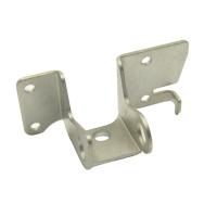 China Custom Sheet Metal Stamping Shelf Brackets Rust Resistant Wall Mounting 2mm Thick for sale