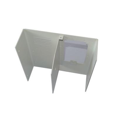 Cina 0Spessore di.4 - 3 mm Parti stampate in alluminio in acciaio inossidabile personalizzate per involucri in vendita