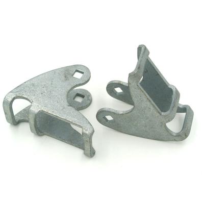 Cina Parti di stampiatura con piccole pinze di supporto personalizzate in acciaio inossidabile o ottone con piegatura in vendita