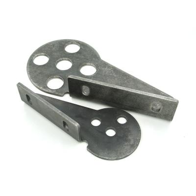 China Dikte 0,4--3 mm Op maat gemaakte koperen stempel kleine batterijveer voor elektrische onderdelen Te koop