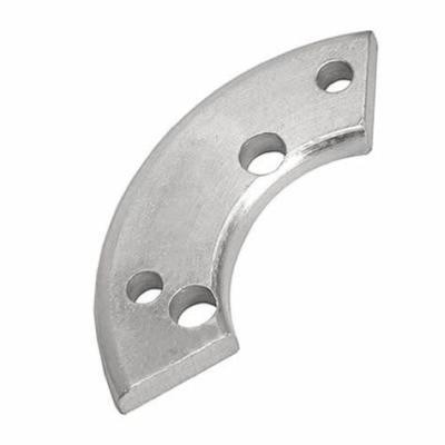 China Op maat gemaakte stempelstukken voor het buigen van plaatmetaal en staal voor de industrie Dikte 0,4-3 mm Alle kleuren Te koop