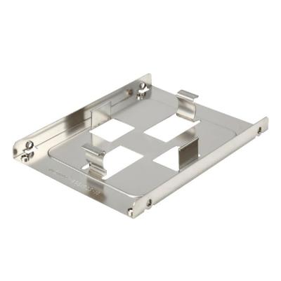 China Zinkgeplatte aangepaste poedercoating van koolstofstaal, laser gesneden, geperst, gebogen, gestempeld Te koop