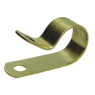 China 0.4-3 mm Dikte Koper Precision Stamping Bending Parts voor industriële productie Te koop