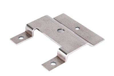 Cina Metallo personalizzato Black Floating Shelf Bracket Hardware Supports Hidden Invisible L Shelves Brackets 290g in vendita