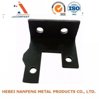 Cina Metallo personalizzato Black Floating Shelf Bracket Hardware Supports Hidden Invisible L Shelves Brackets 290g in vendita