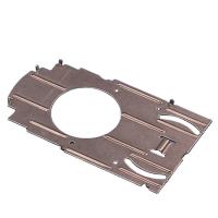 China Custom L Shaped Galvanized Steel Angle Corner Brackets for Support Items 80mm for sale