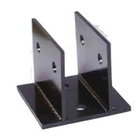 China Custom L Shaped Galvanized Steel Angle Corner Brackets for Support Items 80mm for sale