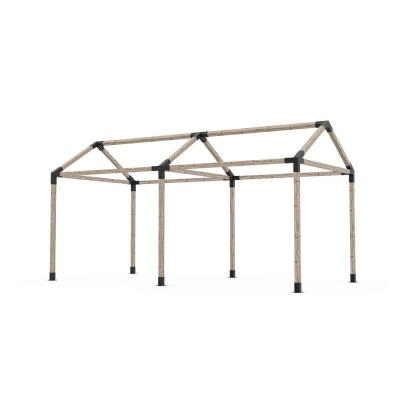 Cina ISO9001 2008 Certificati pergola in acciaio inossidabile per angoli personalizzati a 3 vie in vendita