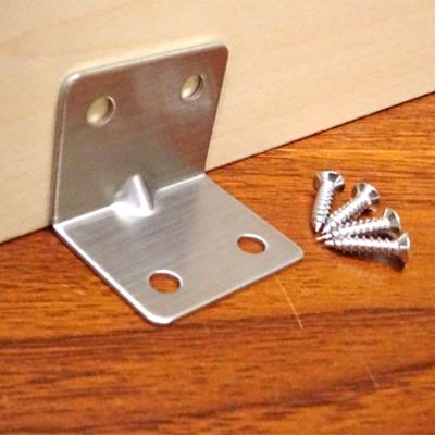 Cina Bracket di angolo di legno per supporto fisso Disegno personalizzato Qualsiasi scelta di colore in vendita