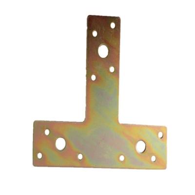 Cina 0.4-3 mm Spessore Anodizzato Forma T Legno di connessione di supporto Prodotto da personalizzazione in vendita