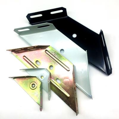 Cina 0.4-3 mm Spessore Anodizzato Forma T Legno di connessione di supporto Prodotto da personalizzazione in vendita